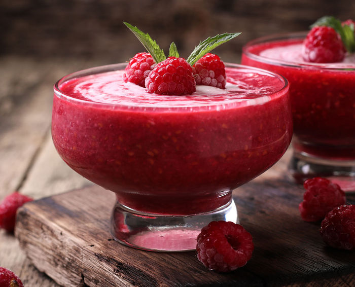 Frozen Raspberry Cocktail